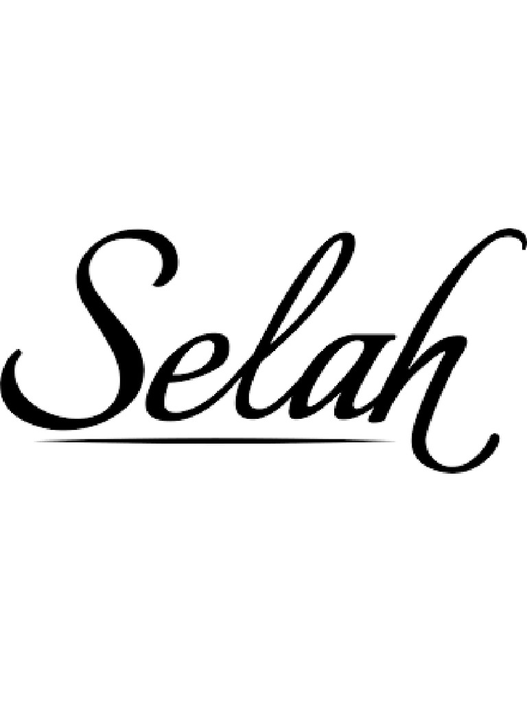 Letra Selah Espalda | PDF
