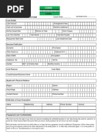 PSMFC Cash Loan Products Application Form | PDF | Credit | Finance ...