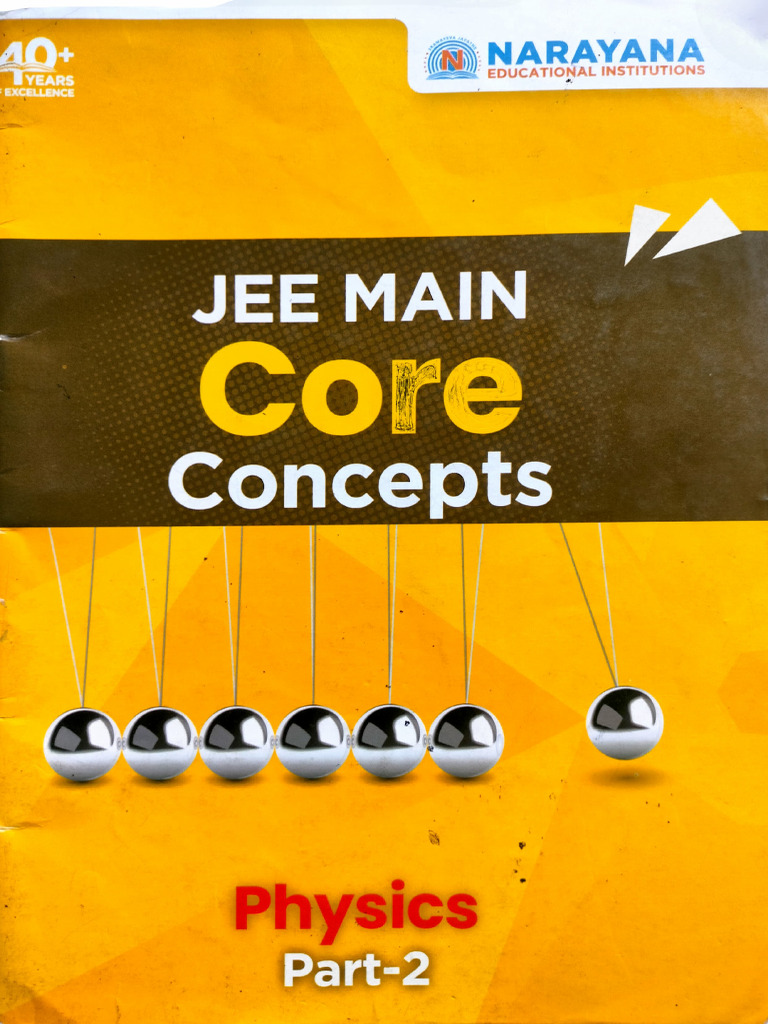 Jee Core Concepts | PDF