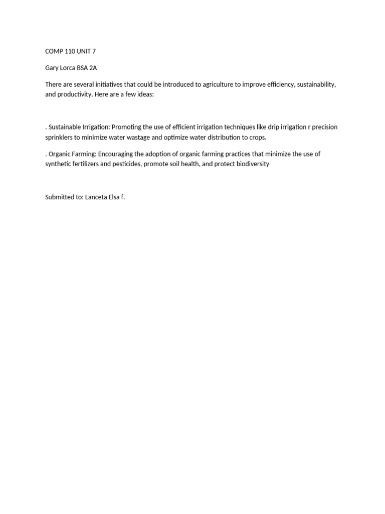 COMP 110 UNIT 7 | PDF