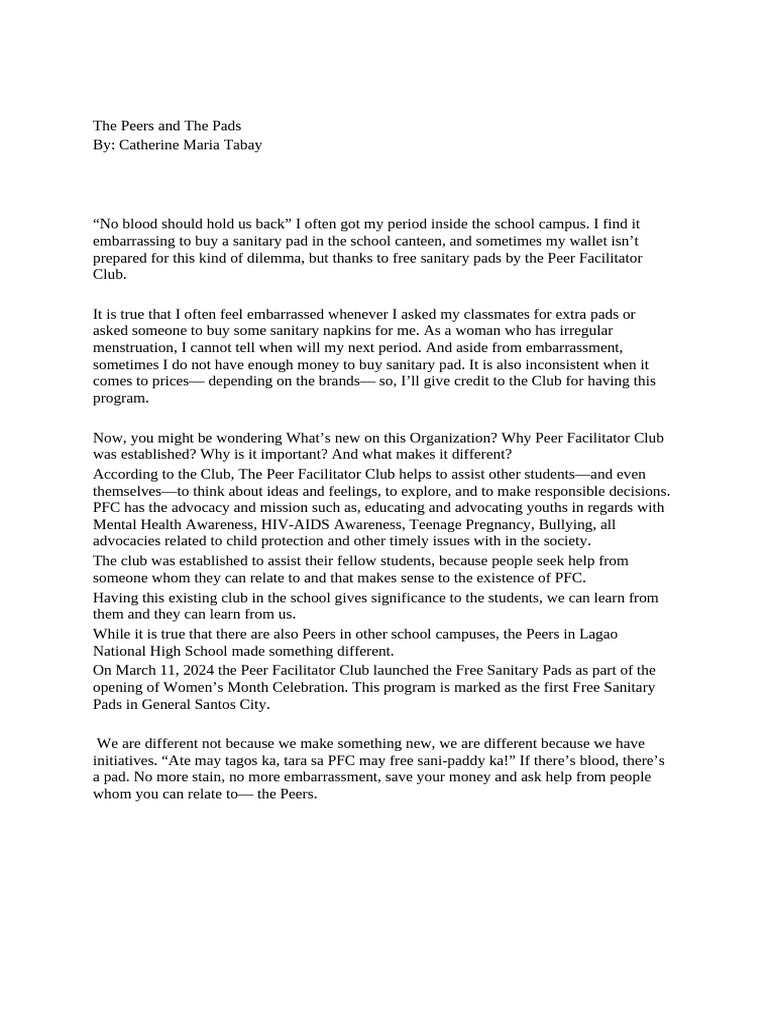 PFC Shool Paper | PDF