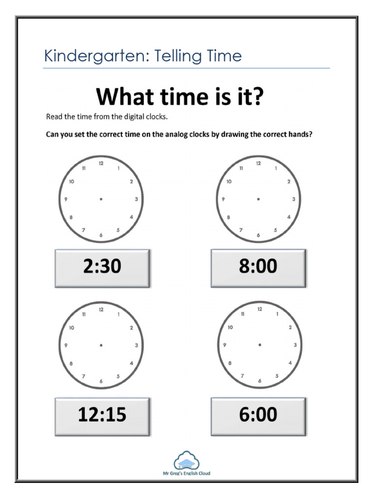 Time-1 | PDF