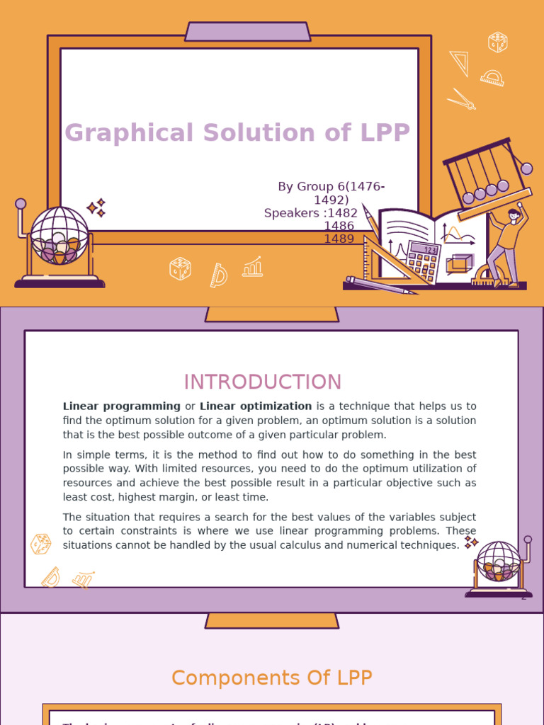 Graphical LPP Solution Guide | PDF | Linear Programming | Mathematical Optimization