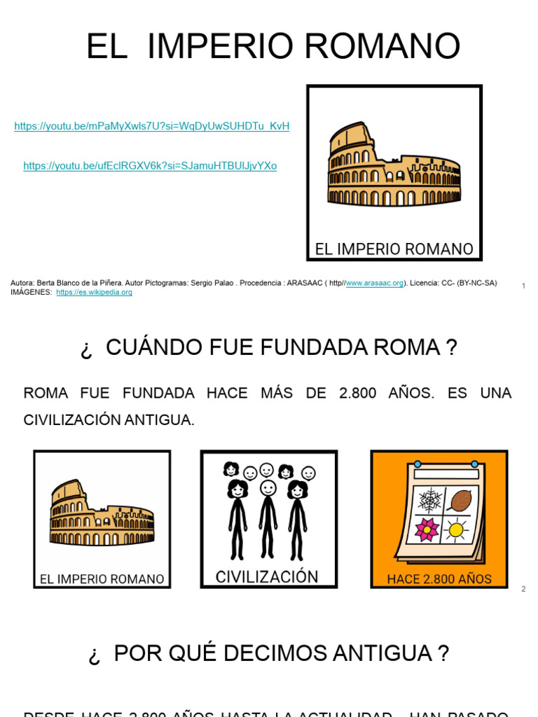 Historia del Imperio Romano | PDF | imperio Romano | Roma antigua
