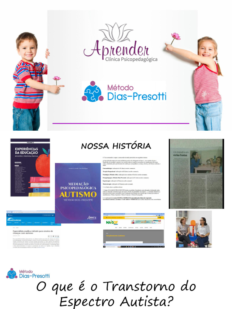 Entendendo o Transtorno do Espectro Autista | PDF | Autismo | Ciência ...