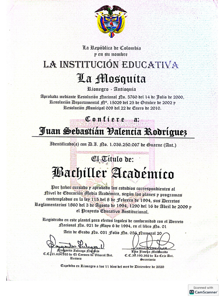Diploma | PDF