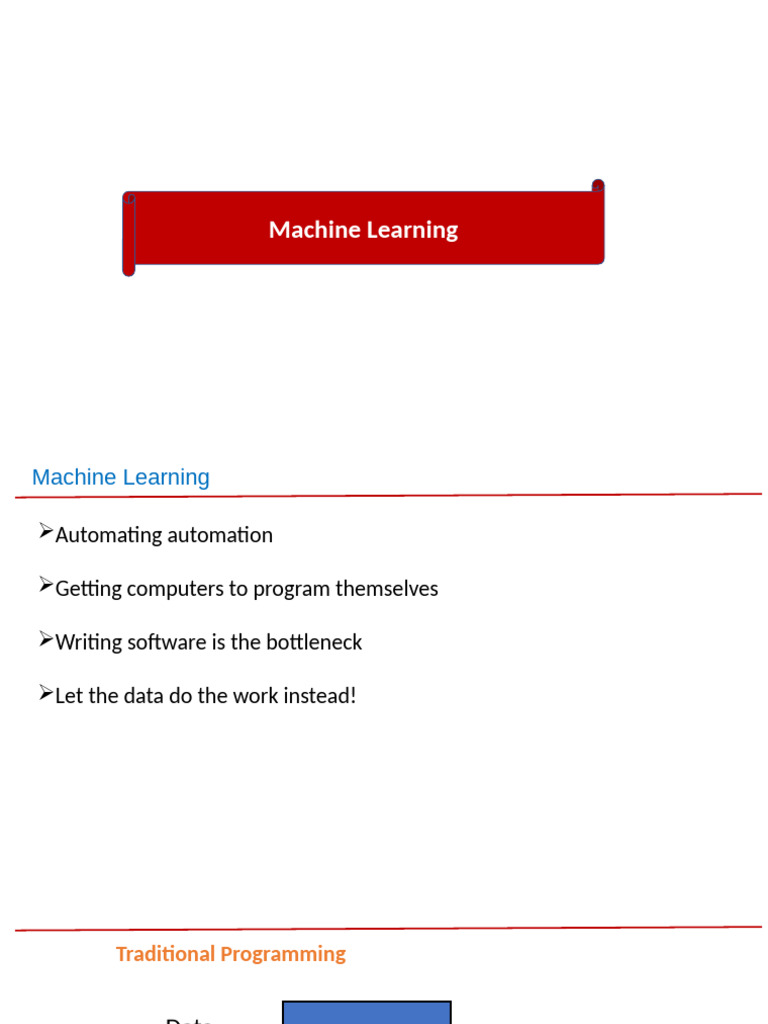 4.1 Machine Learning Basics | PDF | Machine Learning | Statistical ...