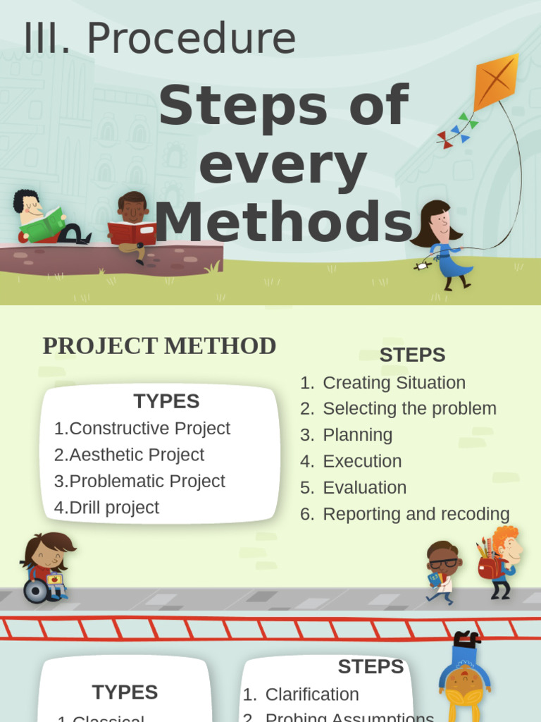 Steps in Every Method | PDF