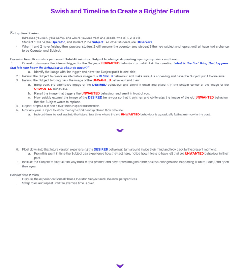 MCH Week 9 Lessons - Swish N Timeline Slide | PDF | Cognitive ...