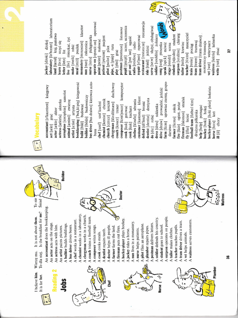 Reading-JOBS - A1 | PDF