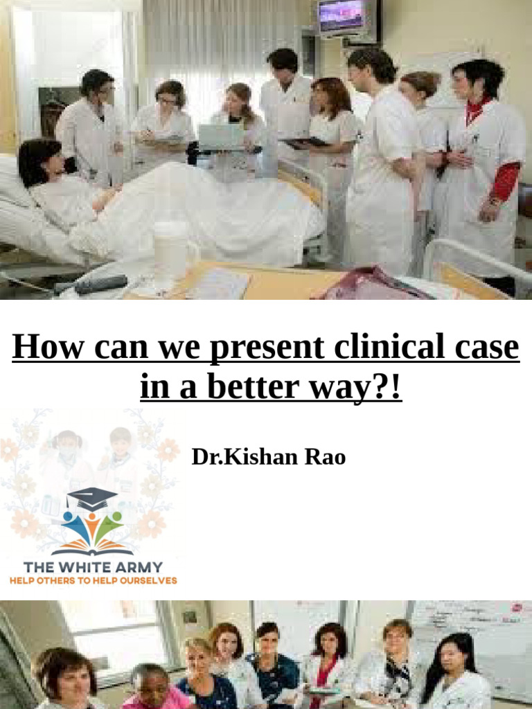 Mastering Clinical Case Presentations | PDF | Pulse | Vein