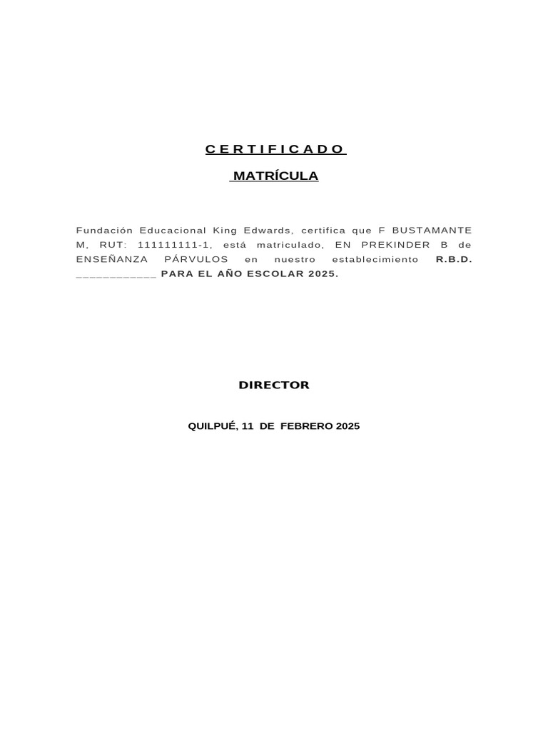 Certifica Do | PDF