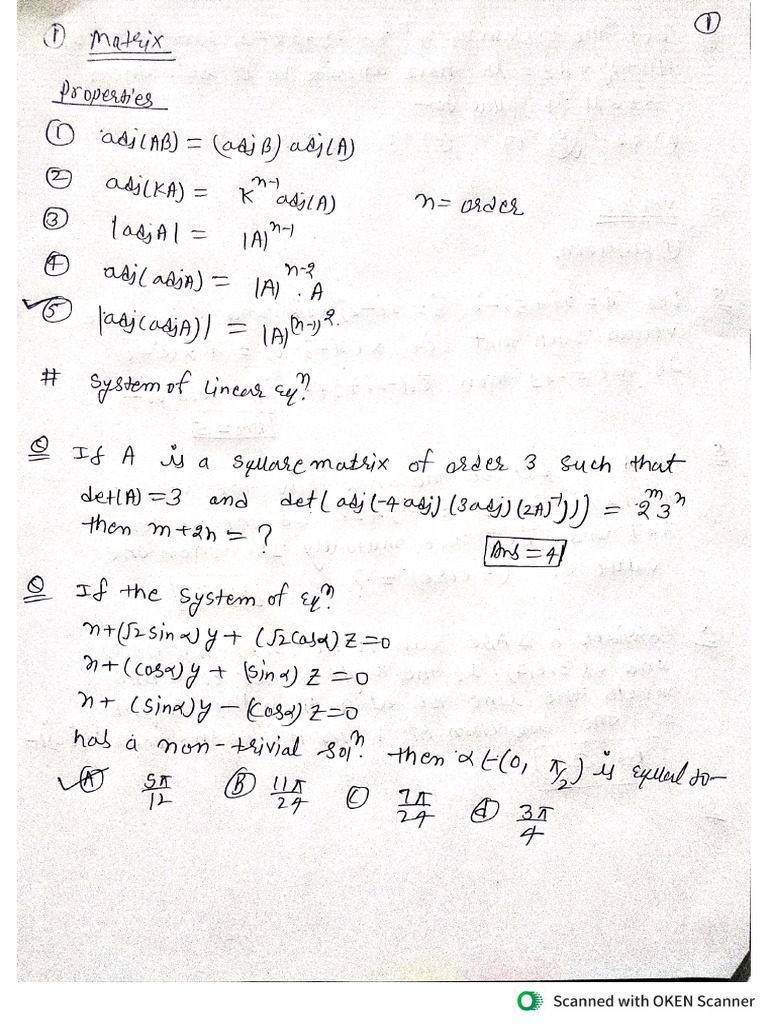 Important Topics JEE Main 2025 | PDF