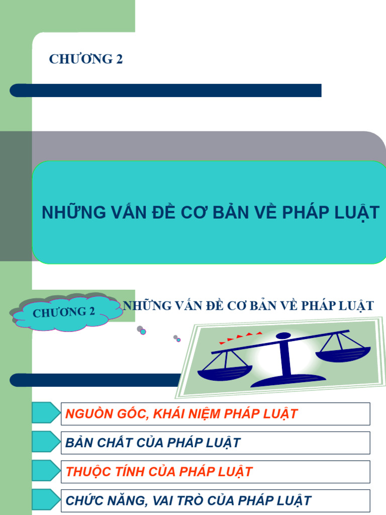 Bai - 2 - Nhung Van de Co Ban Ve Phap Luat | PDF