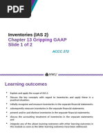 IAS 2: Inventory Accounting Guide | PDF