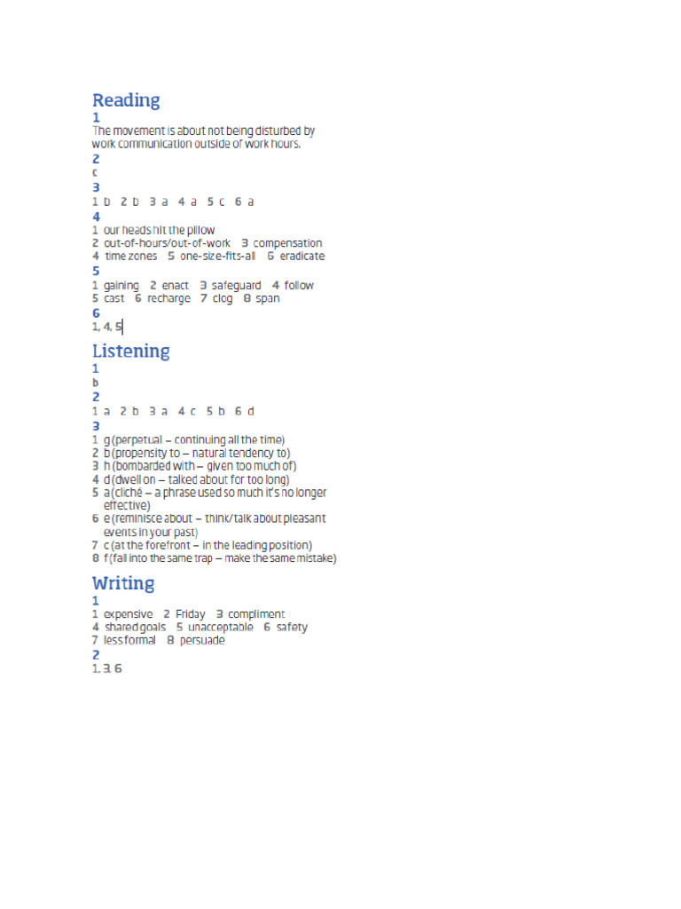 answers_c1 3a | PDF