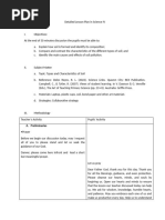 Detailed Lesson Plan in Science 4 Soil EDITED | PDF