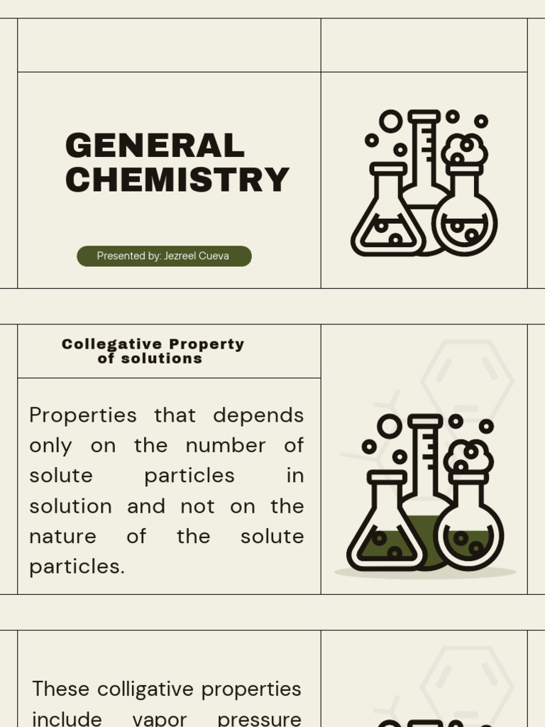 Understanding Colligative Properties | PDF