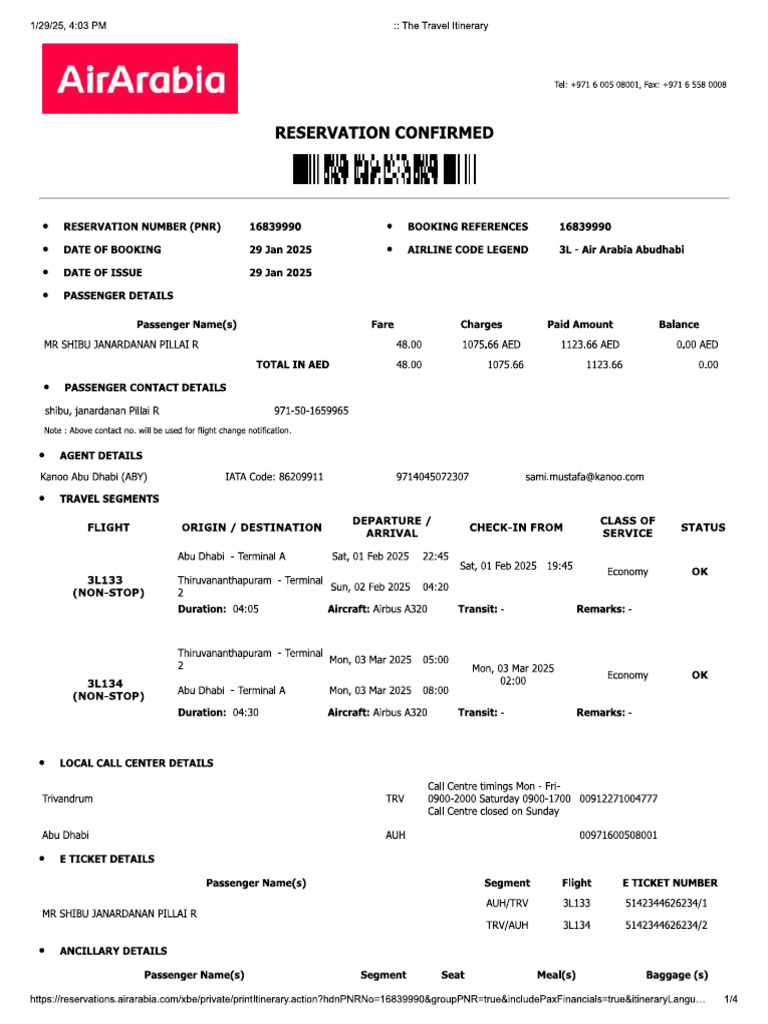 Shibu Jaradanan G9 TKT | PDF