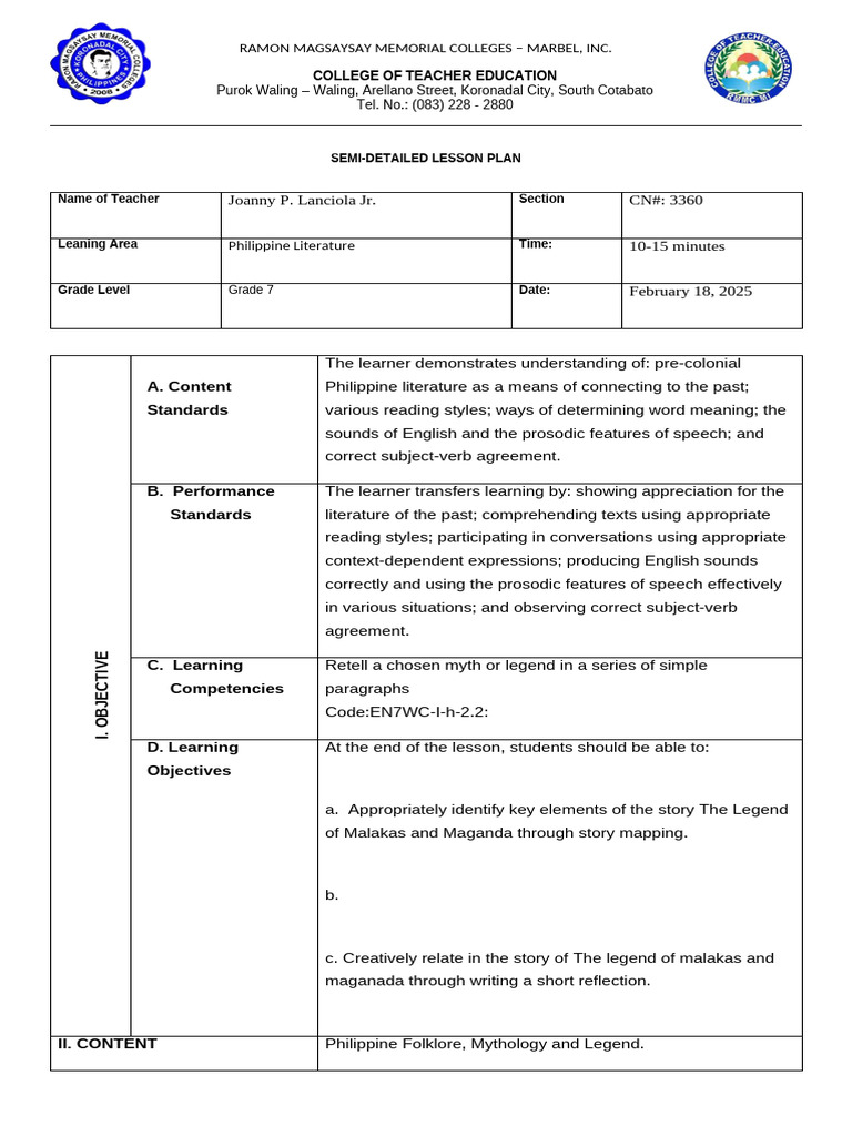 LP1 | PDF | Curriculum | Learning