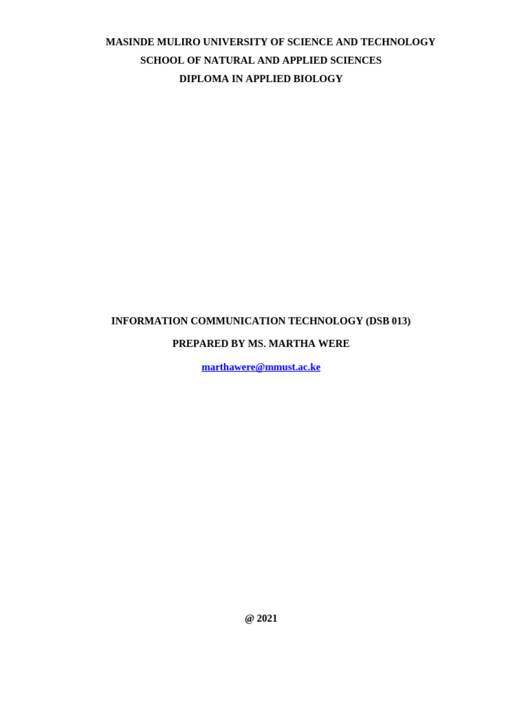 computer applications notes | PDF | Computer Data Storage | Window ...