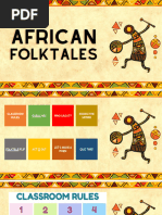 Anansi and The Golden Pot | PDF | Anansi