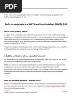 Smeta Sample Report - QIMA | PDF | Audit | Supply Chain