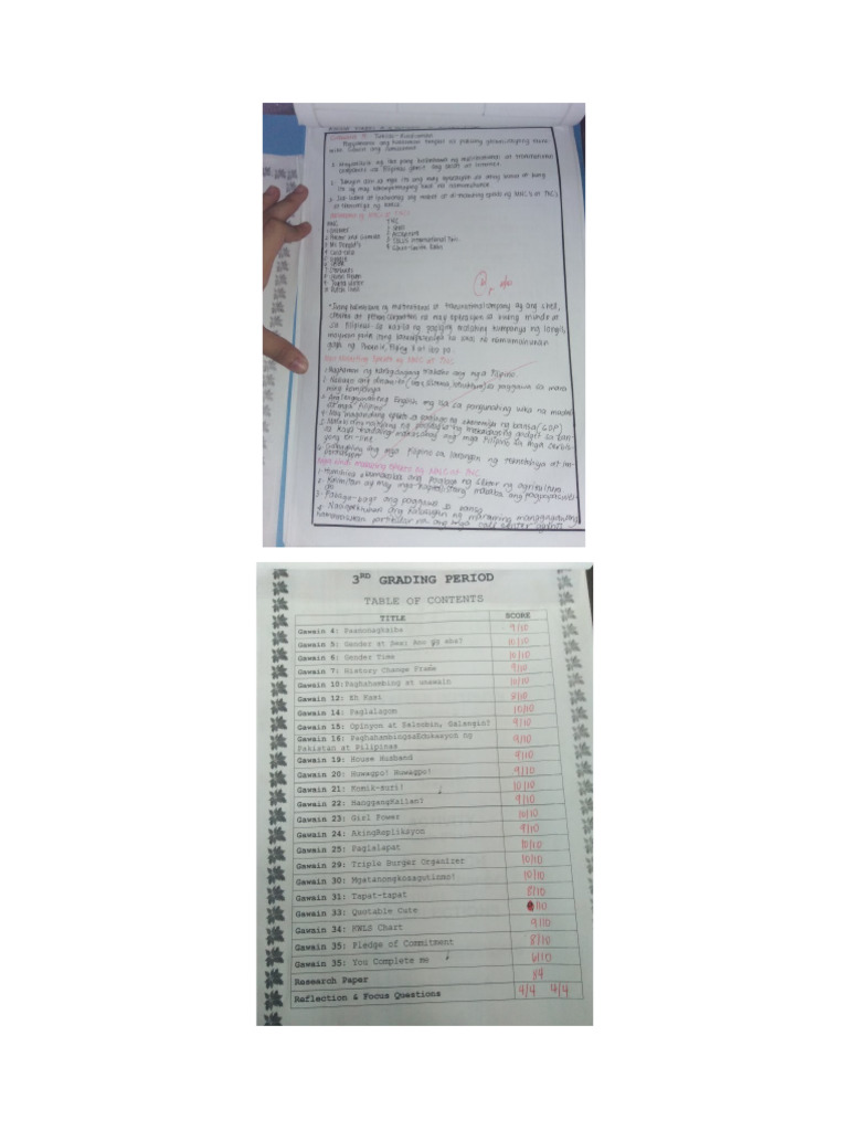 FS 2 Learning Episode 19 | PDF