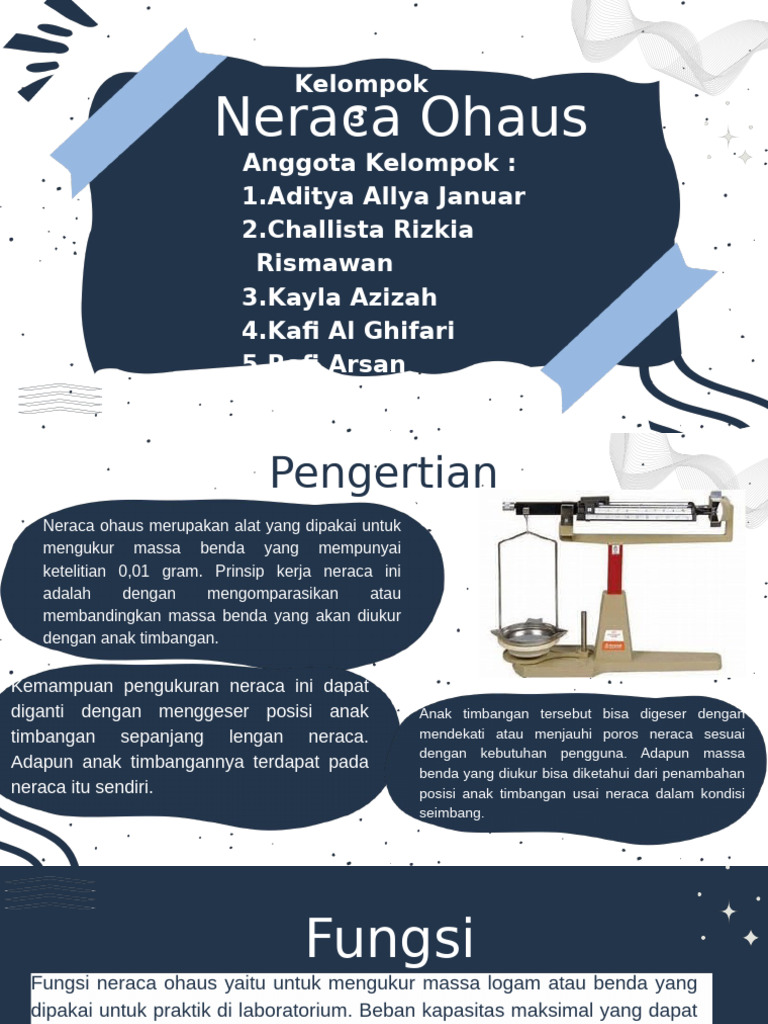 Kelompok 3 Neraca Ohauss - PPTX - 20240906 - 091113 - 0000 | PDF