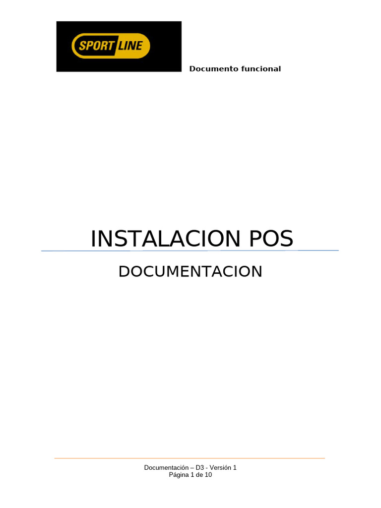 Guía de Instalación POS Bridge | PDF | Java (lenguaje de programación) | Software