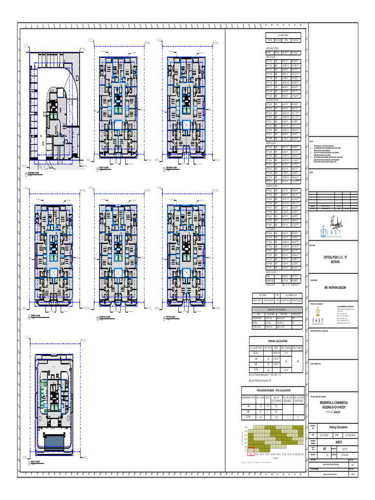 A0010 - Parking Calculations | PDF