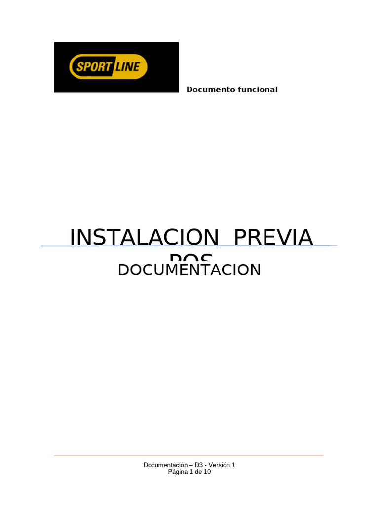 Manual de Instalacion POS PREVIO | PDF | Java (lenguaje de programación) | Mongo Db