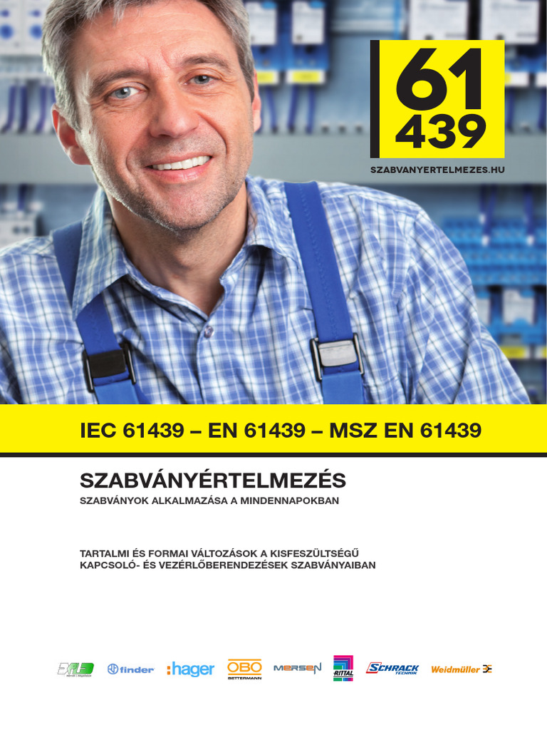 MSZ en 61439 Ertelmezes | PDF