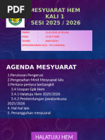 Senarai Semak Fail Hem | PDF