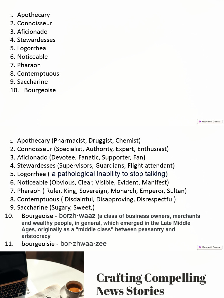 Crafting Effective News Articles | PDF | Jargon | Human Communication