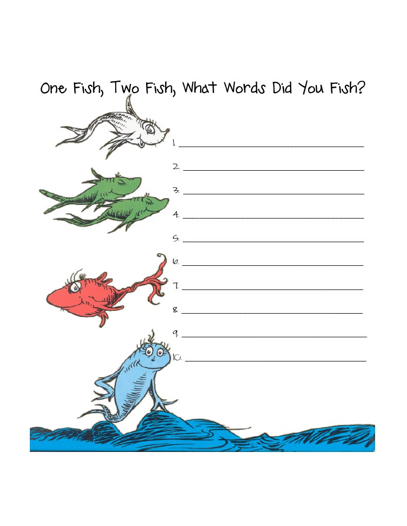One Fish Two Fish | PDF