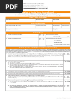2025 - Gap Cover Claim Form | PDF | Insurance | Underwriting
