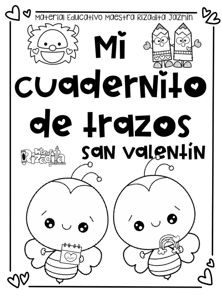 Cuadernito de Trazos: San Valentín | PDF