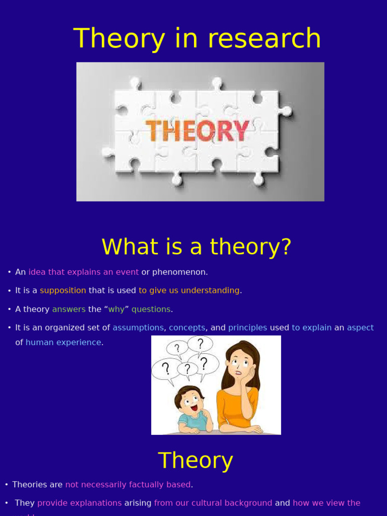 Understanding Research Theories Explained | PDF | Theory | Empirical ...