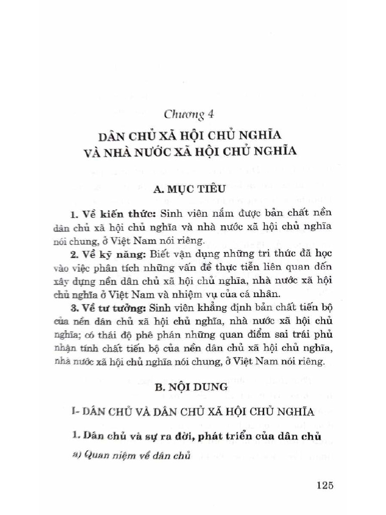 Giao Trinh Chu Nghia Xa Hoi Khoa Hoc 2 9416 | PDF