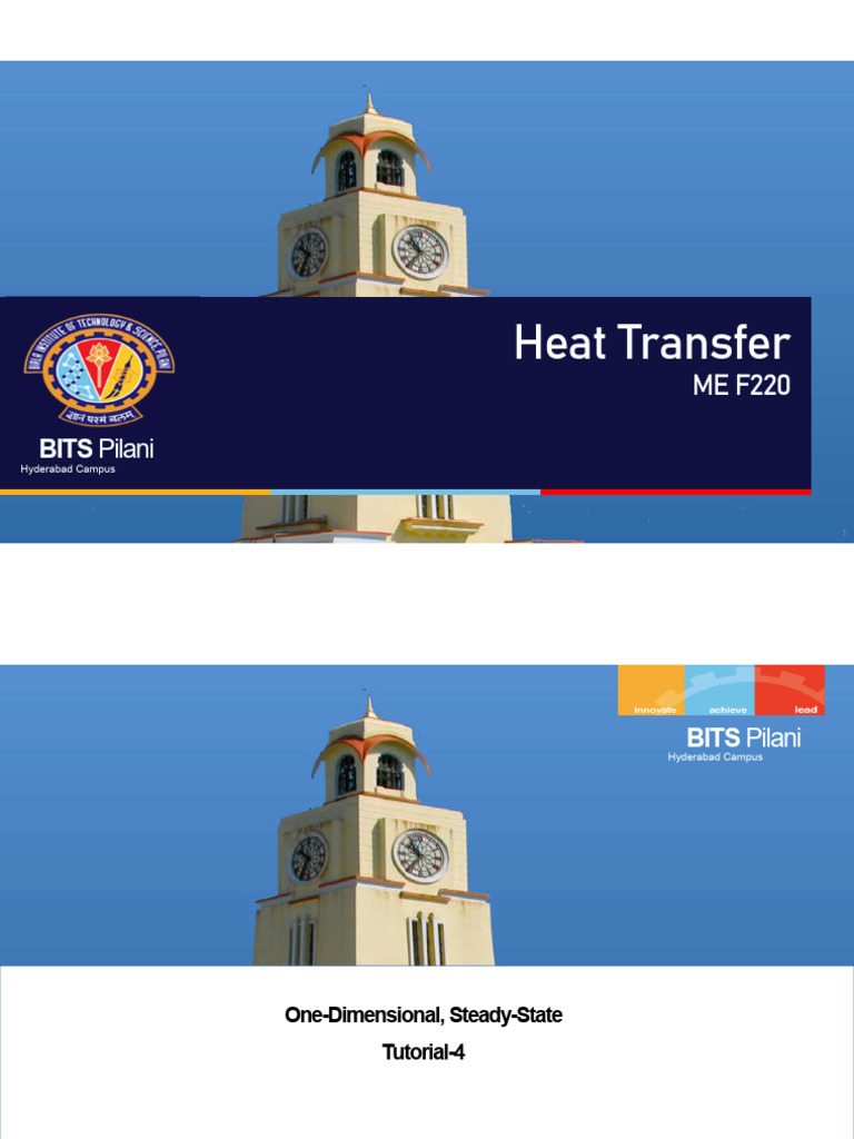 Heat Transfer Tutorial Guide | PDF