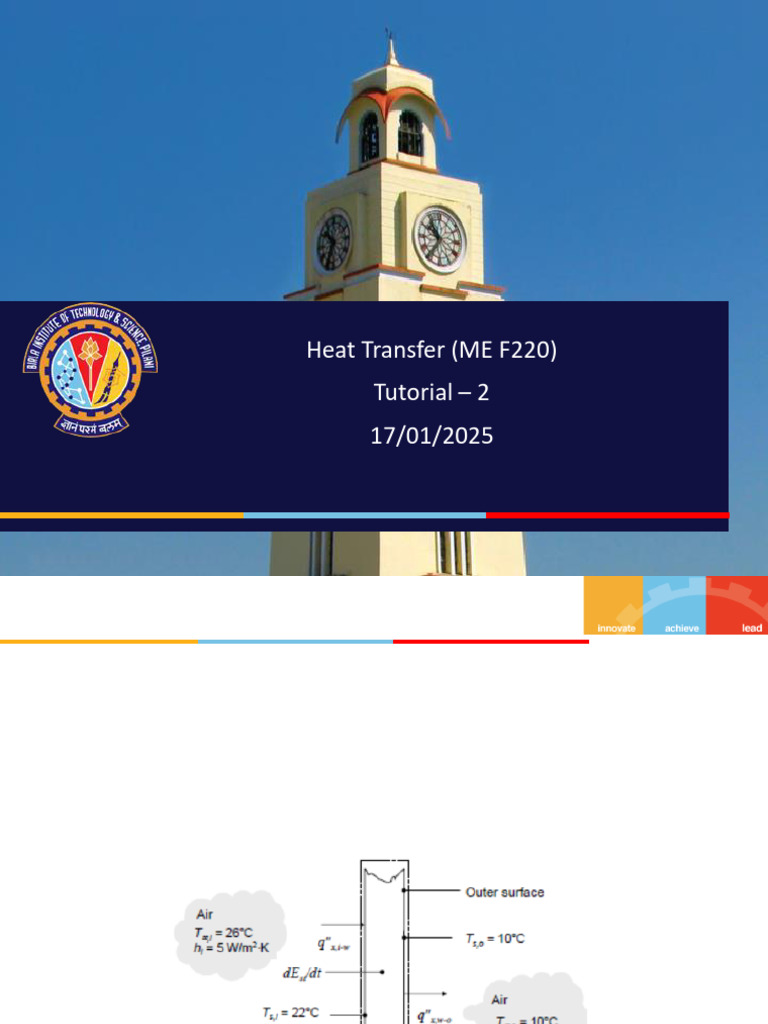 Heat Transfer Calculations and Analysis | PDF | Heat Transfer | Heat