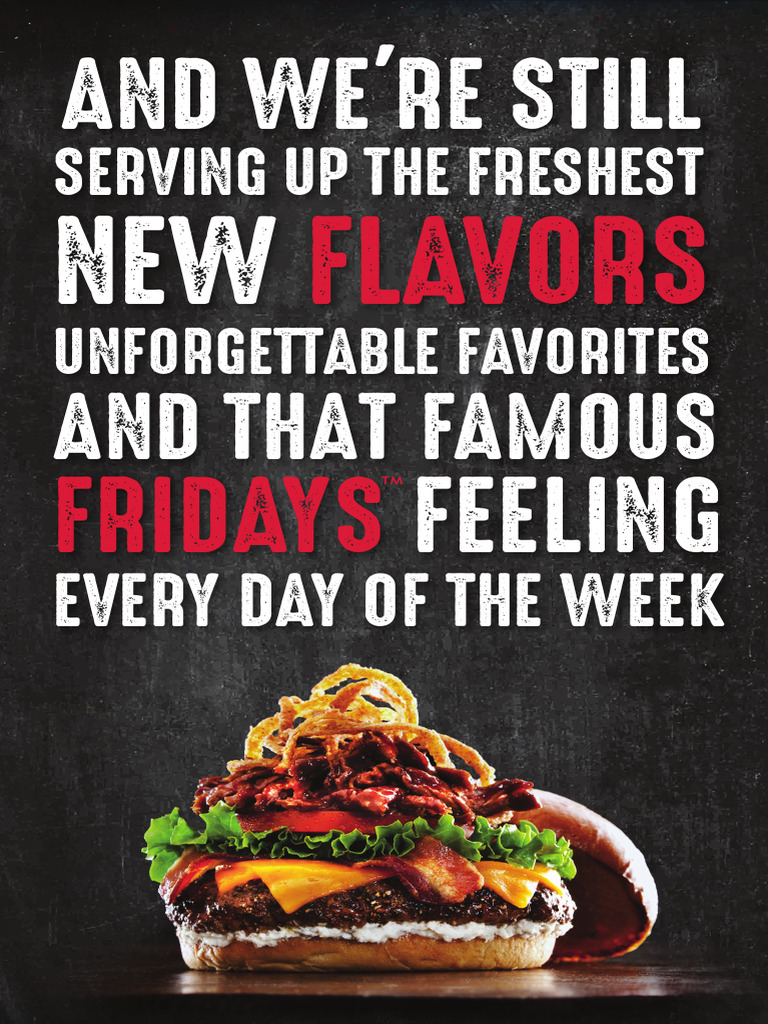 Fridays David CH | PDF | Alimentos | Cocina