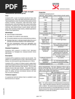Conbextra GP2 Technical Data Sheet | PDF | Concrete | Cement
