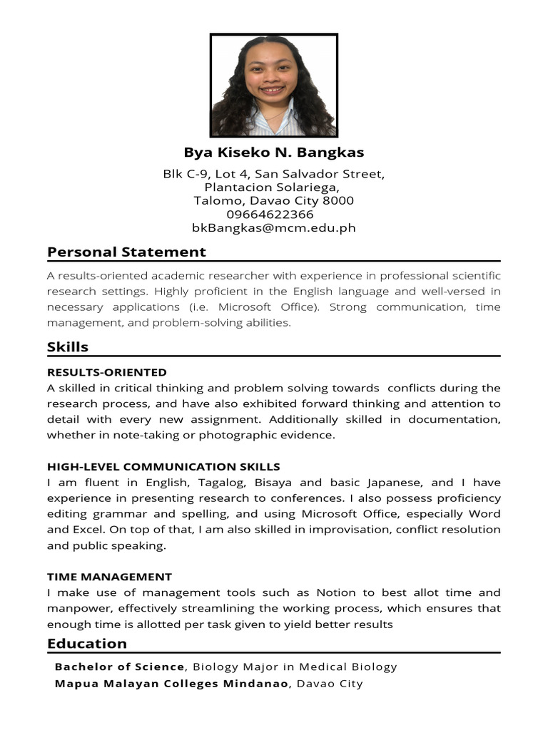 Resume Redo | PDF