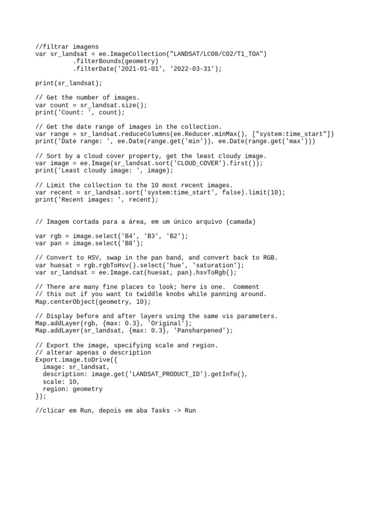 Download Landsat 8 PAN Drive | PDF