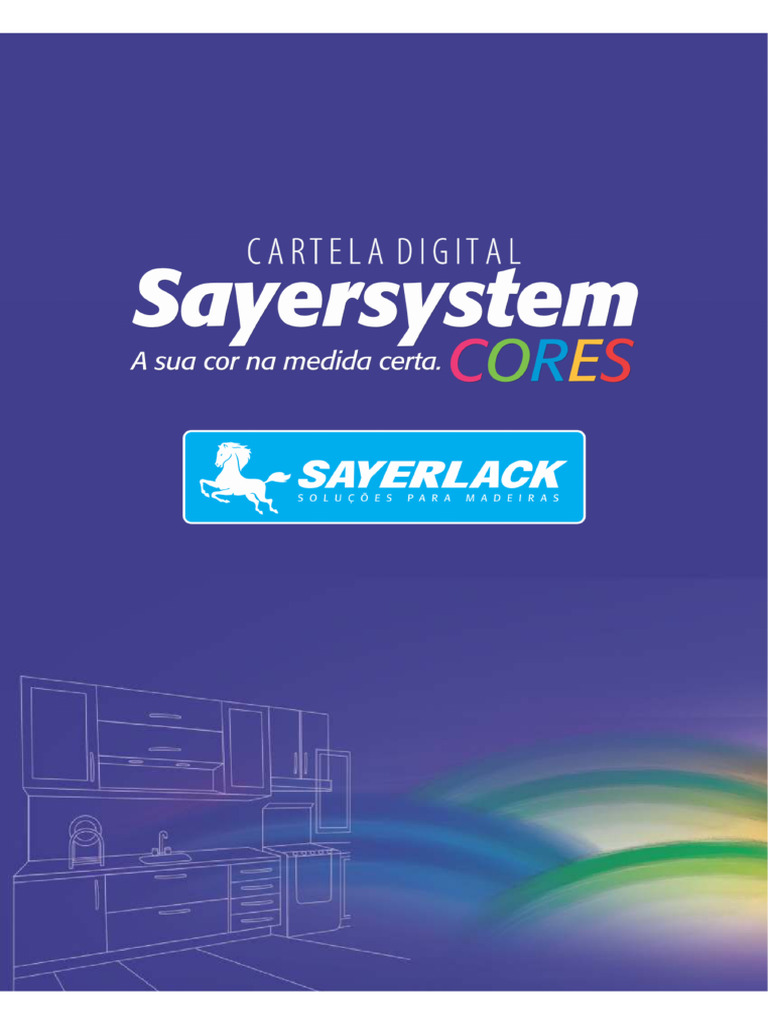 Cartela Sayersystem Digital Ago 28.Cdr - Catalogo-De-cores-sayerlack | PDF