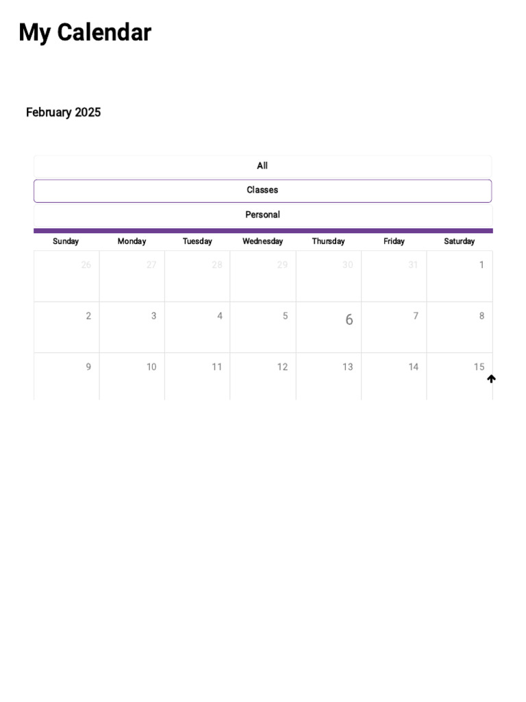 Calendar Sisportal-100997.Campusnexus - Cloud CMCPortal Secure Student Prof MyCalendar - Aspx SM ...