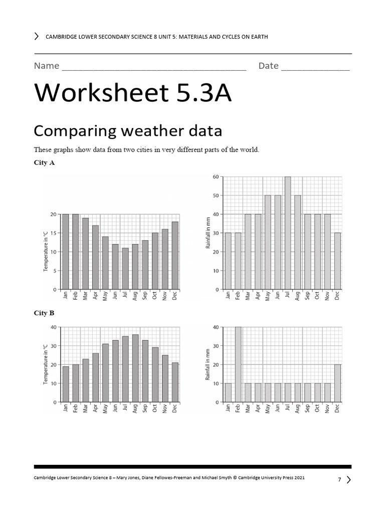 Homework science | PDF | Rain | Temperate Climate