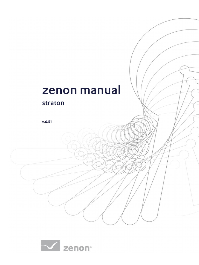 Zenon Straton | PDF | Variable (Computer Science) | Programmable Logic Controller